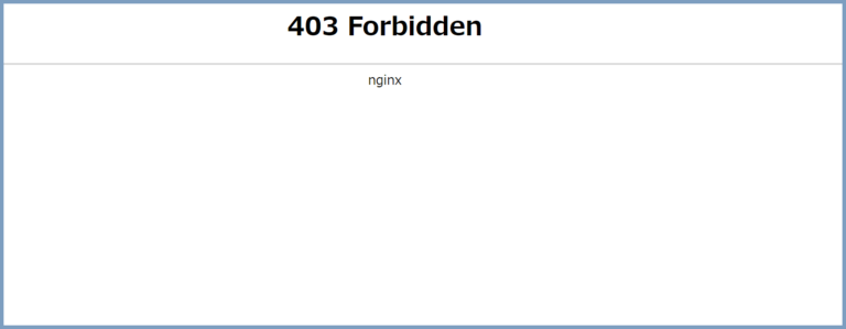 【403 Forbidden】海外からのアクセスでエラー画面が！VPNを利用した対処法 | ゼロからアフィリエイトで稼ぐためのブログ